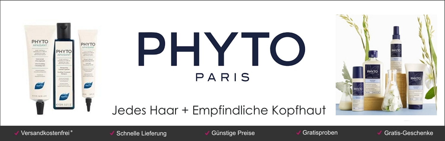 Phyto Haarpflege für jedes Haar 10% Rabatt-Code: ALL10